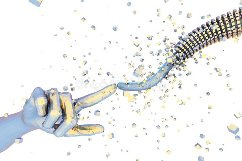 Artificial Intelligence Technology and Data Transmission, Human ...