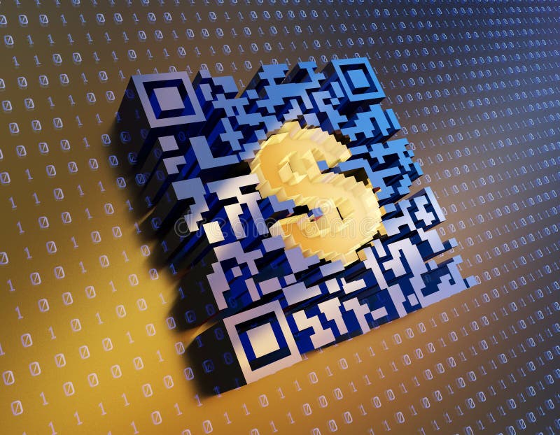 Dollar Qr Stock Illustrations – 1,408 Dollar Qr Stock Illustrations ...