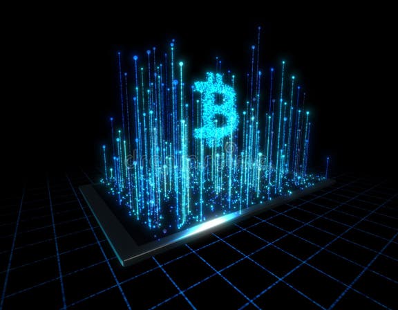 Computer Network Digital Technology, Financial Data Transmission ...