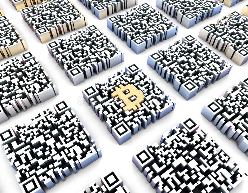 Bitcoin Currency Symbol Key and Brain, Internet Financial Stocks and ...