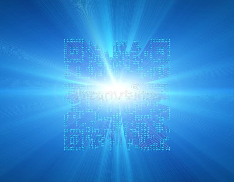 Technology QR Code Data Transmission and Storage, Information ...