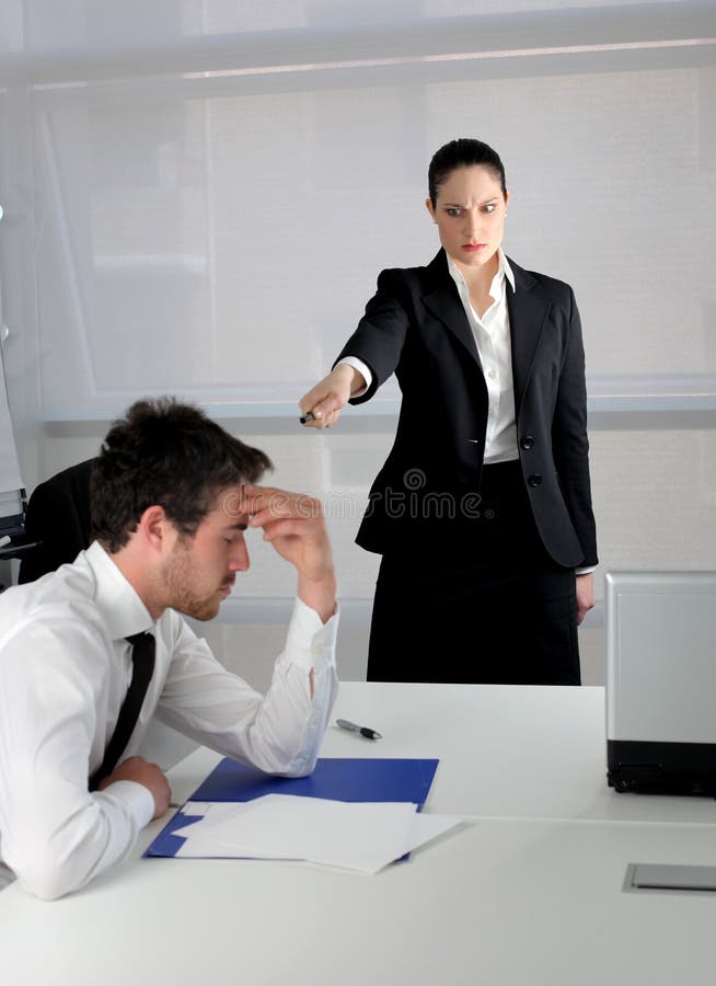 Reproach stock image. Image of anger, young, dismissal - 13925607