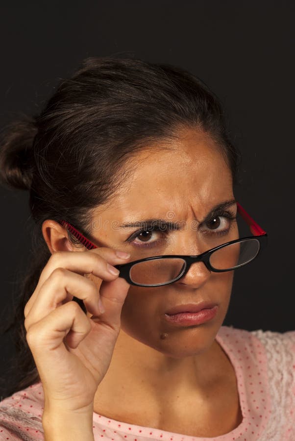 Reproach stock image. Image of vertical, sceptic, reproachful - 26419261