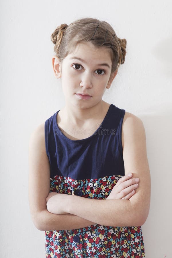 Reproachful expression stock photo. Image of daughter - 18549282