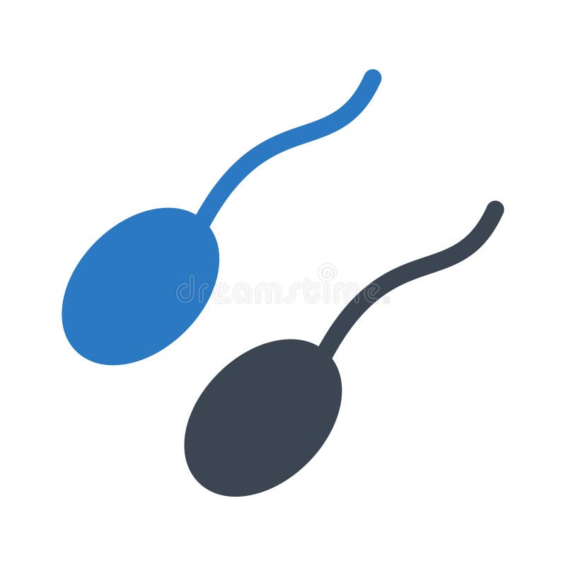 Reproduction Glyph Color Icon Stock Vector - Illustration of silhouette ...