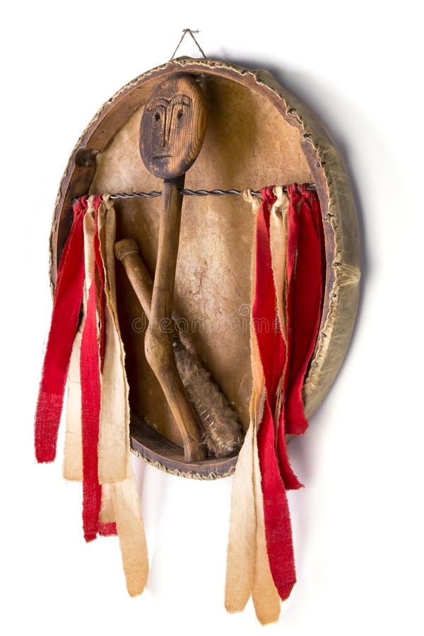 Reproduction Indienne Antique De Pilon De Tambour De Tambour De Basque ...