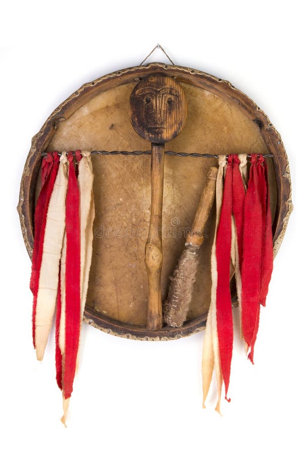 Reproduction Indienne Antique De Pilon De Tambour De Tambour De Basque ...