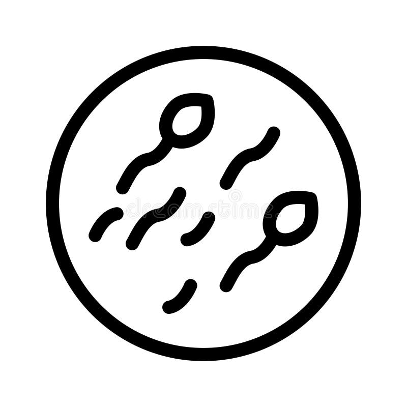 Reproduction Thin Line Icon Stock Illustration - Illustration of shape ...