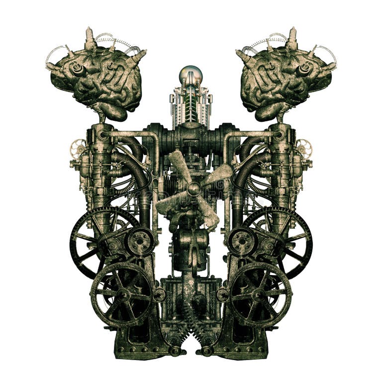 Power Machines Robot Stock Illustrations – 660 Power Machines Robot ...