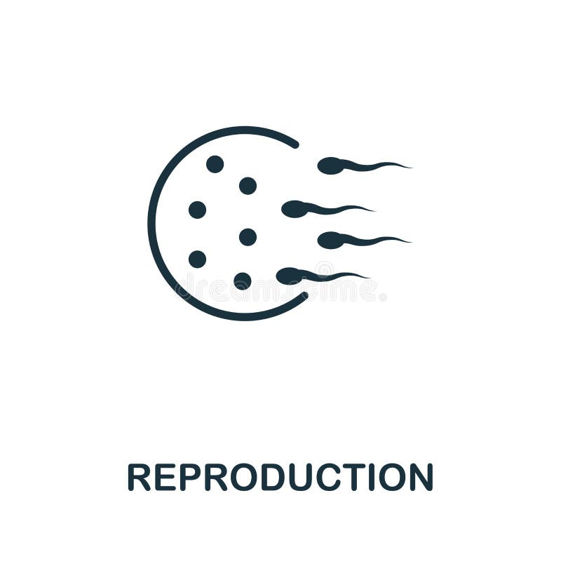 Reproduction Vector Icon Symbol Creative Sign From Biotechnology Icons