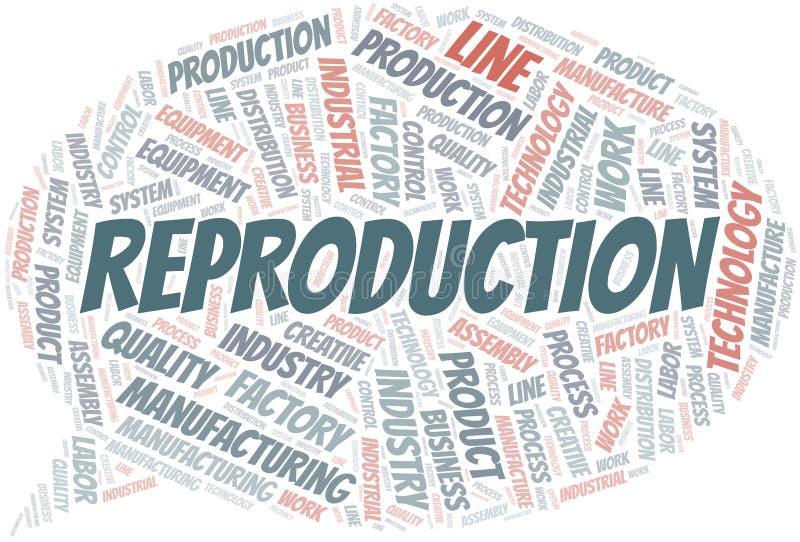 Reproduction Word Stock Illustrations – 528 Reproduction Word Stock ...