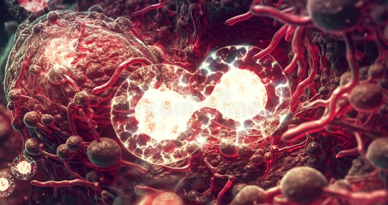 Reproductive Cells Multiplication Stock Video - Video of microbiology ...