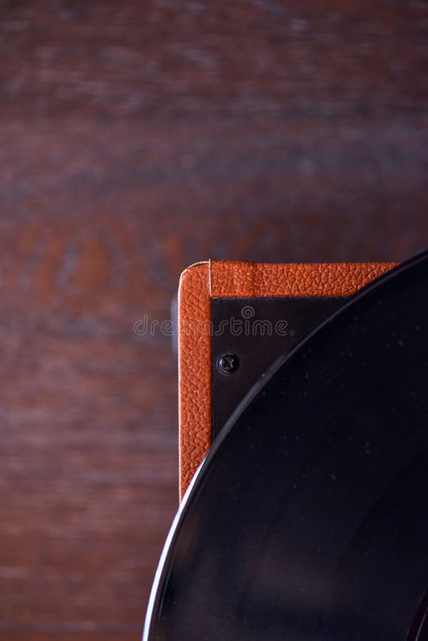 Reproductor De Discos De Vinilo Con LP Imagen de archivo - Imagen de ...