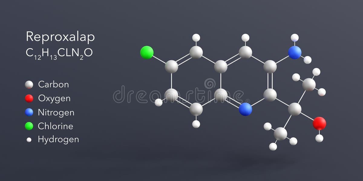 Reproxalap Molecule Stock Illustrations – 4 Reproxalap Molecule Stock ...