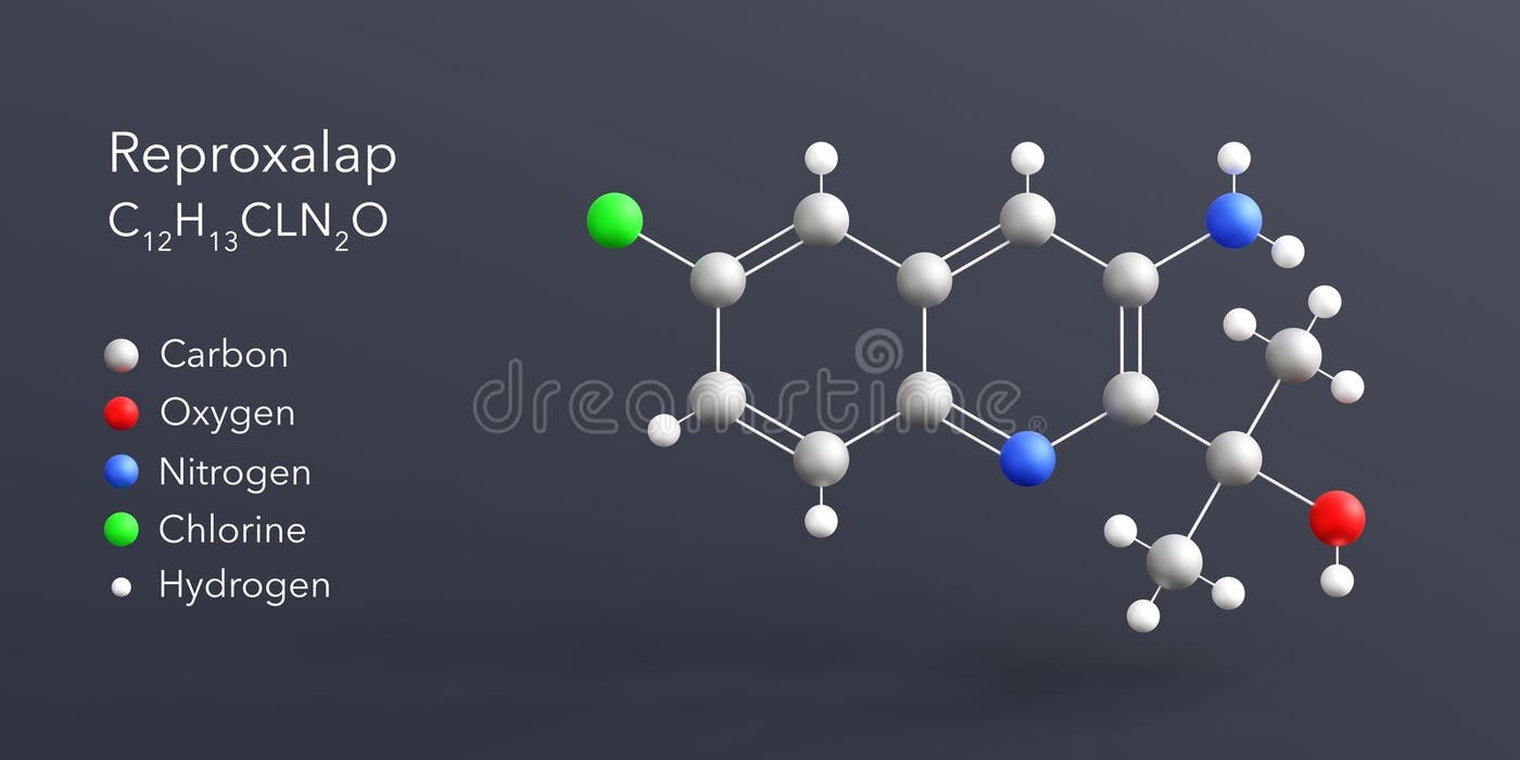 Reproxalap Molecule Stock Illustrations – 4 Reproxalap Molecule Stock ...