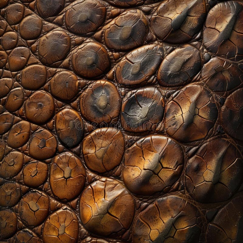 Reptile Skin Pattern, Bright Color . Ai Generated Stock Photo - Image ...