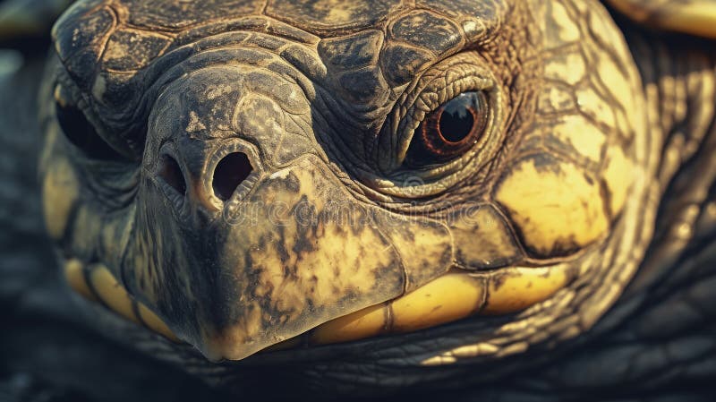 Turtle Top View, Carapace, Crawling, Sketch, Vector Stock Vector ...