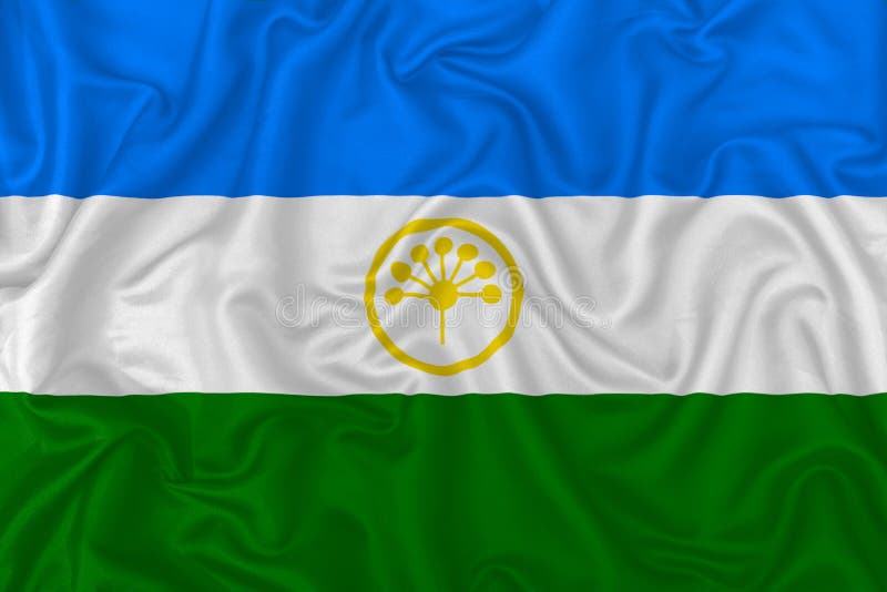 Flag Of Bashkortostan Texture Background Stock Photo - Image of federal ...