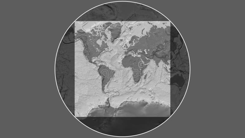 Republic of Congo Framed and Extracted. Bilevel Stock Footage - Video ...