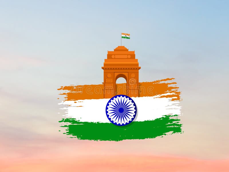 Republic Day Celebration, Republic Day Background and Republic Day Art ...