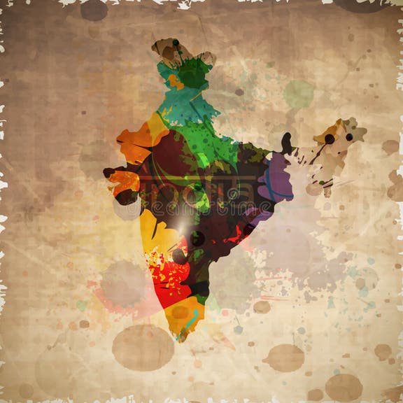 India Tricolor Map Stock Illustrations – 681 India Tricolor Map Stock ...