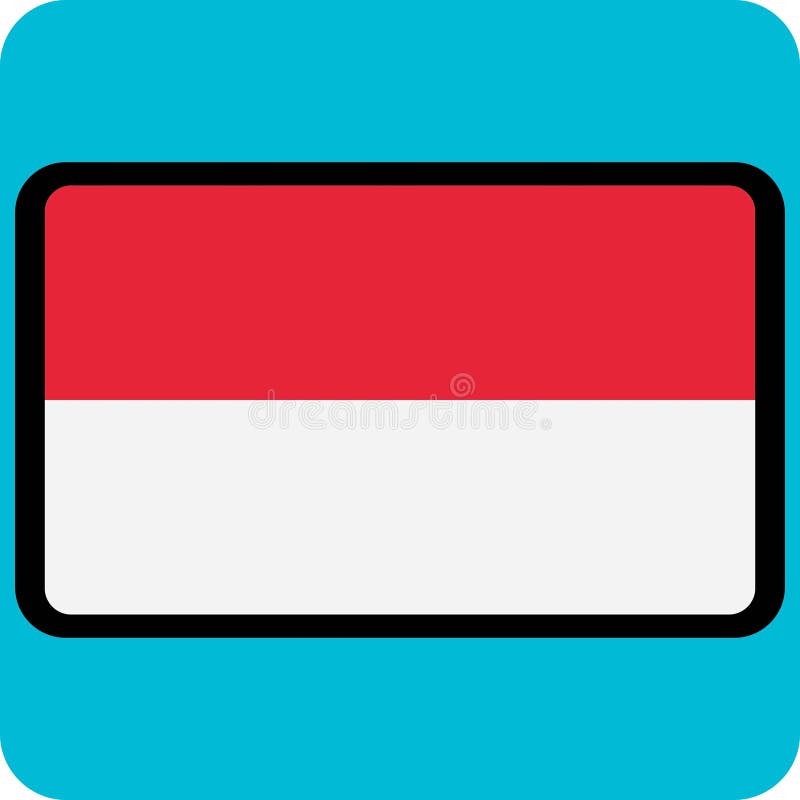 Indonesia Flag Logo Stock Illustrations – 3,099 Indonesia Flag Logo ...