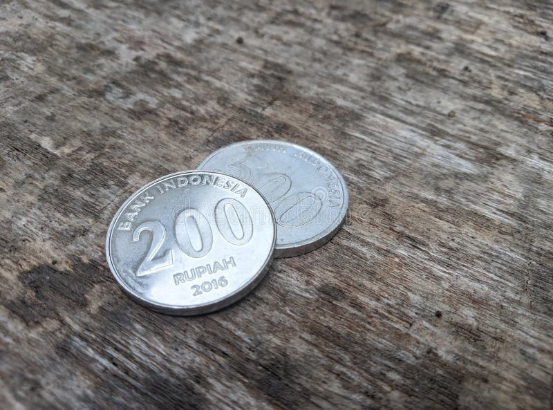 Republic of Indonesia 200 Rupiah Coins, Coins from the Republic of ...