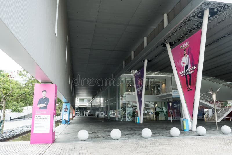 State of the Art of Republic Polytechnic School. Editorial Stock Image ...