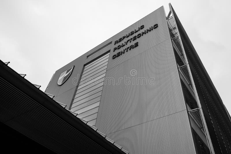 State of the Art of Republic Polytechnic School. Editorial Stock Photo ...