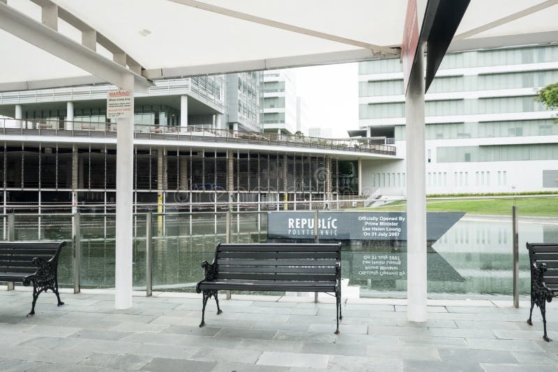 State of the Art of Republic Polytechnic School. Editorial Photo ...