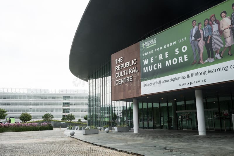 State of the Art of Republic Polytechnic School. Editorial Stock Photo ...