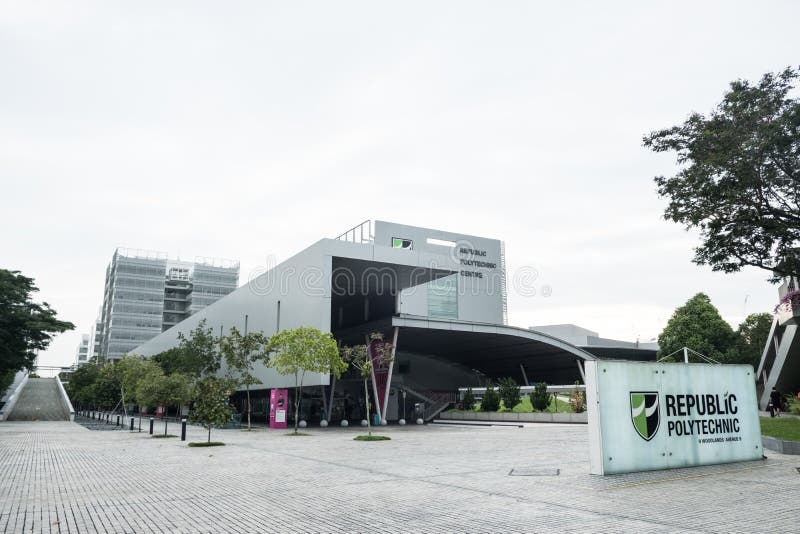 State of the Art of Republic Polytechnic School. Editorial Photo ...