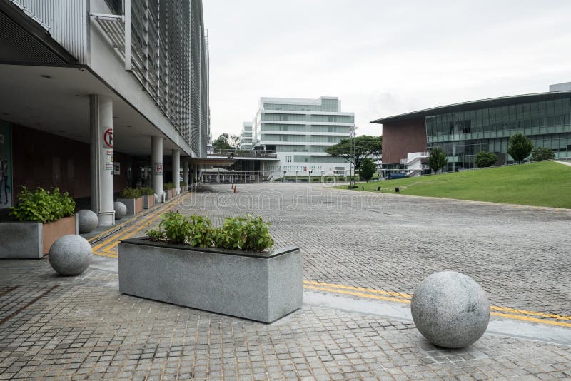 State of the Art of Republic Polytechnic School. Editorial Image ...