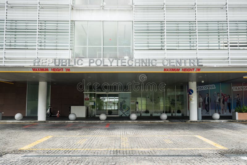 State of the Art of Republic Polytechnic School. Editorial Stock Photo ...