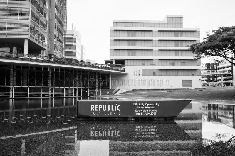 State of the Art of Republic Polytechnic School. Editorial Image ...