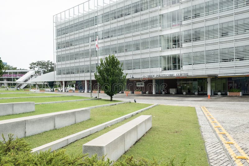 State of the Art of Republic Polytechnic School. Editorial Photography ...