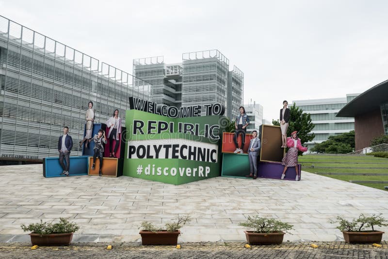 State of the Art of Republic Polytechnic School. Editorial Photography ...