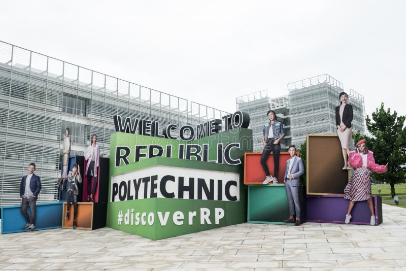 State of the Art of Republic Polytechnic School. Editorial Stock Photo ...