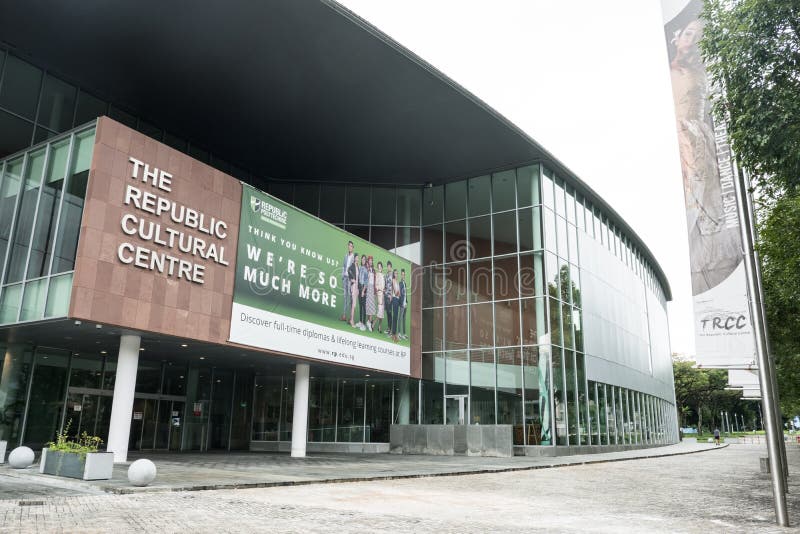 State of the Art of Republic Polytechnic School. Editorial Stock Photo ...