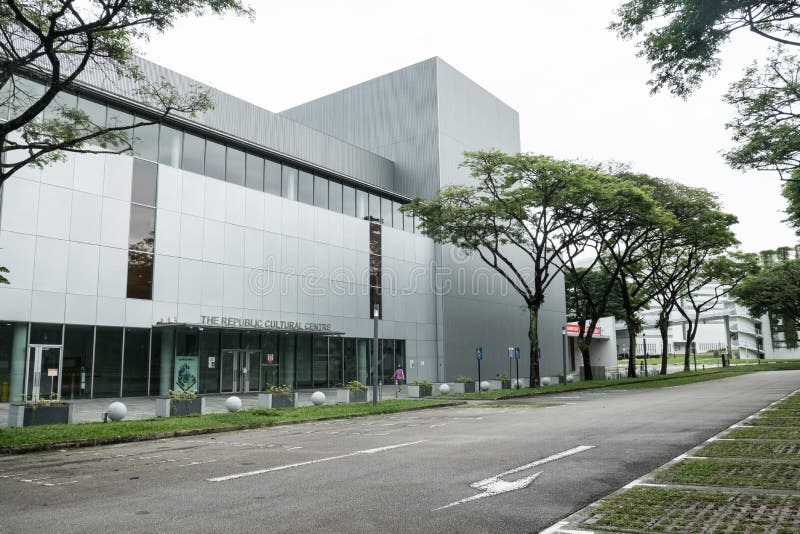 State of the Art of Republic Polytechnic School. Editorial Stock Image ...