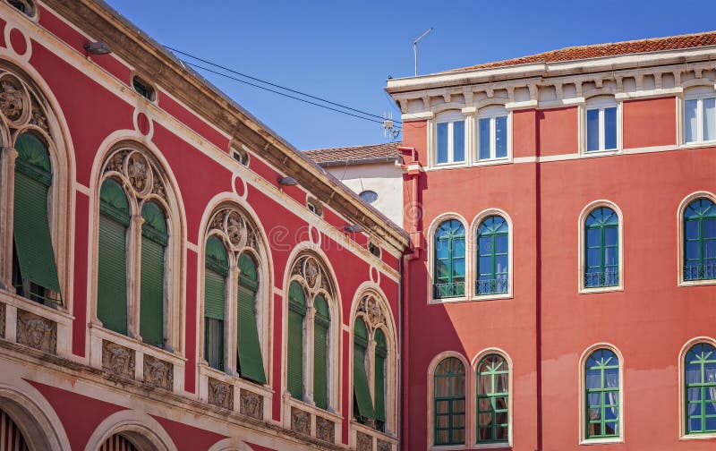 Republic Square Split stock image. Image of balkans - 118486847