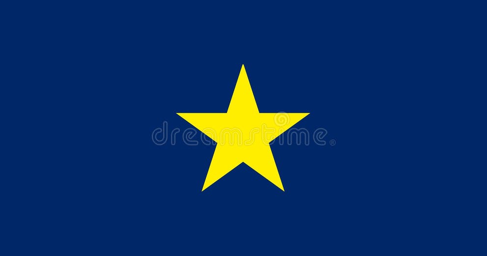 Republic of Texas (1836-1839) Flag Vector Illustration Premium Quality ...