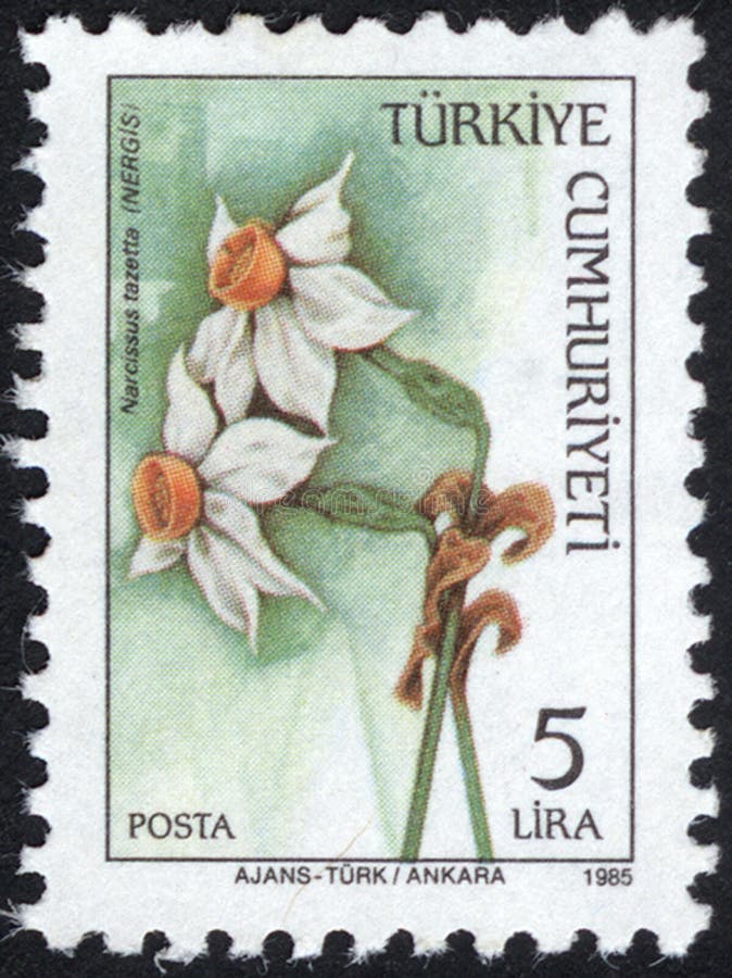 Republic of Turkey Postage Stamps. Editorial Photography - Image of ...