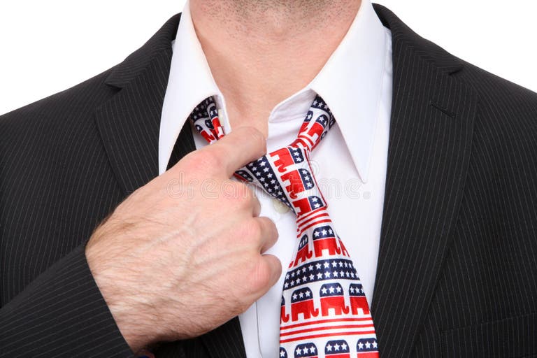 Republican Business Man stock photo. Image of conceptual - 18060284