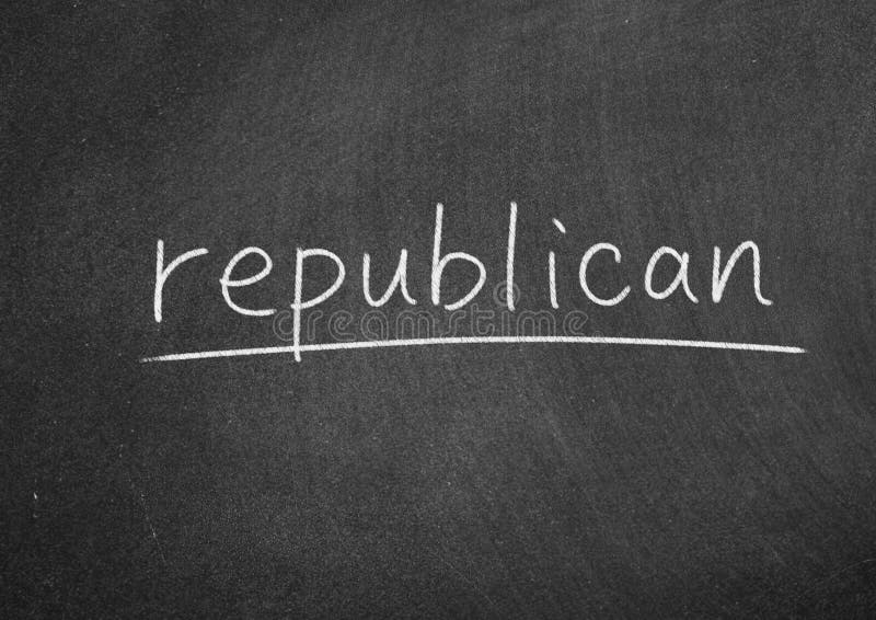 Republican stock image. Image of abstract, chalk, concept - 165979183