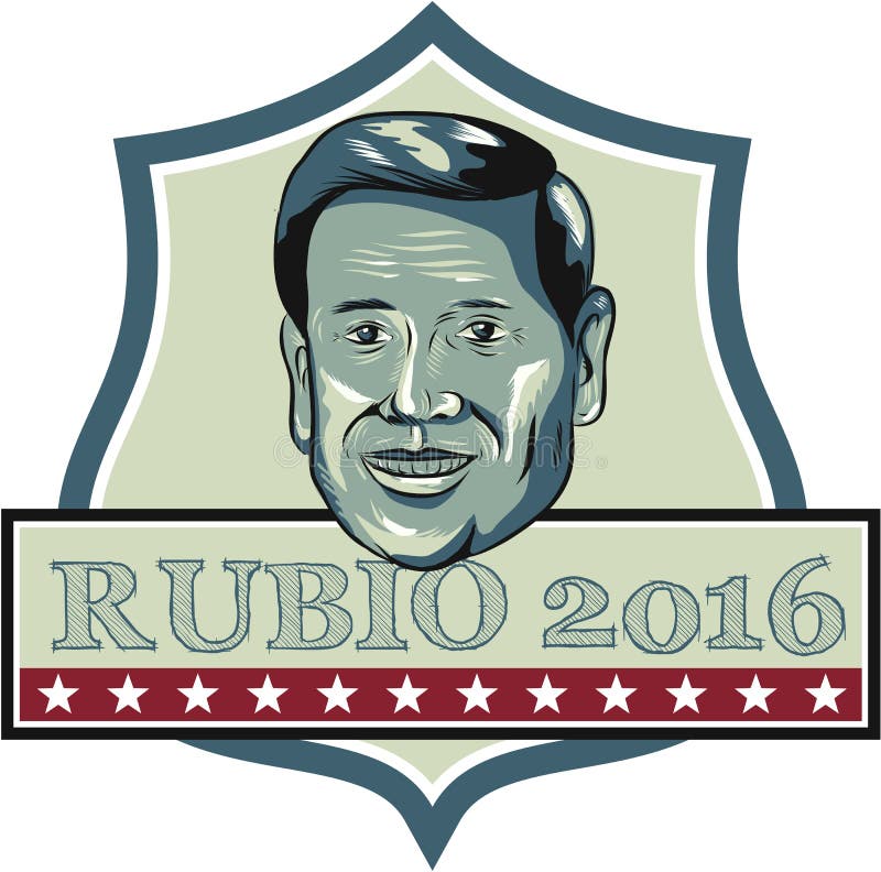 Republikaner-Kandidat Marco Rubios 2016 Redaktionelles Stockfotografie - Illustration von ...