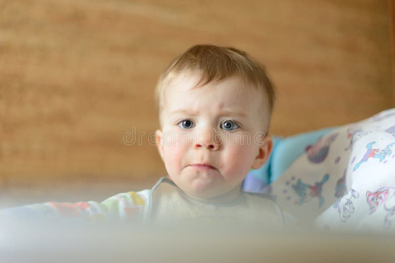 Repugnancia En La Cara Del Niño Imagen de archivo - Imagen de cultura ...