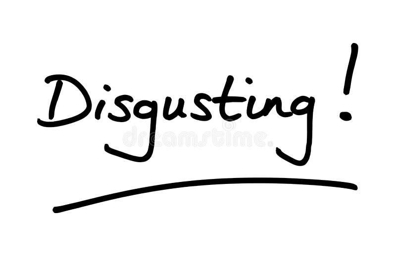 Repugnante imagen de archivo. Imagen de horrible, choque - 208656897