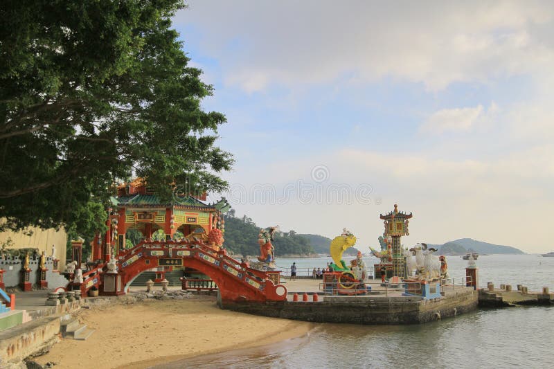 14 Sept 2013 Repulse Bay Beach, China Beachfront Skyline Editorial ...