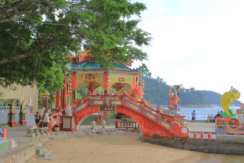 14 Sept 2013 Repulse Bay Beach, China Beachfront Skyline Editorial ...